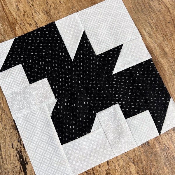 PDF Halloween Quilt Pattern - Bat Quilt Pattern - Etsy