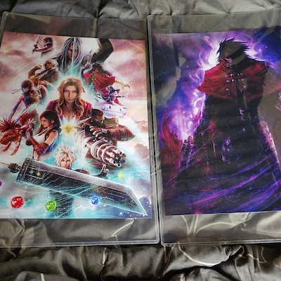 Final Fantasy XVI Limited Edition Fine Art Print FF16 Poster Eikons - Etsy