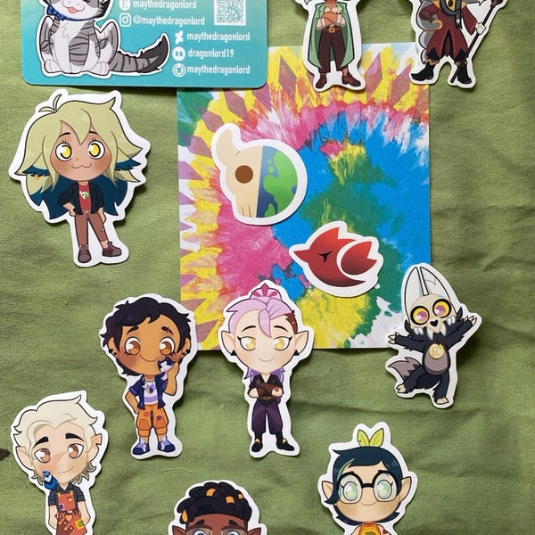 Sky Children of Light Sticker Pack - Etsy