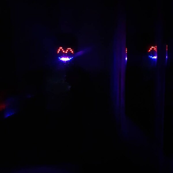 HUBOPTIC® Cosplay LED Strip Sound Activated Light Strip Diy Reactive ...