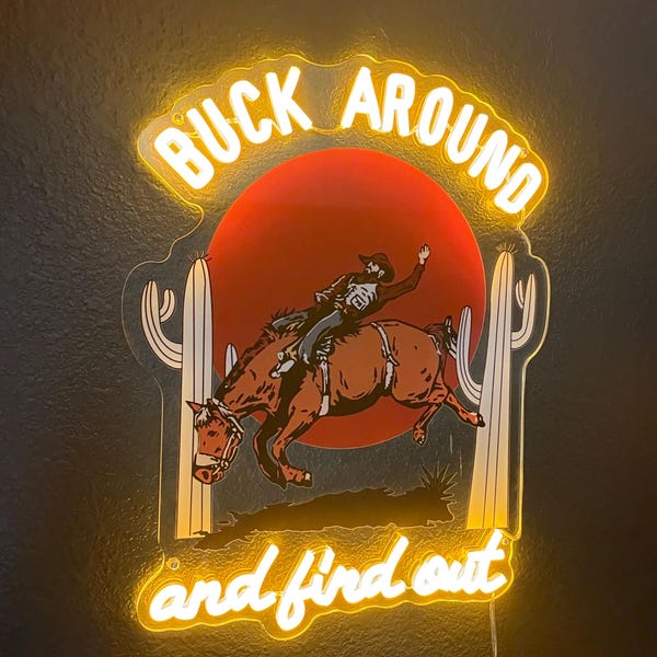 Custom Arcade Neon Sign, Custom Game Room Neon Sign, Man Cave Decor ...