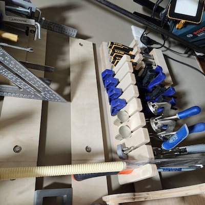 Clamp Rack CNC Files Download for CNC Router, CNC Router Your Own Clamp ...