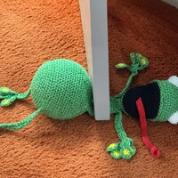 Splat Frog Crochet Amigurumi Pattern, Instant Download PDF in English ...