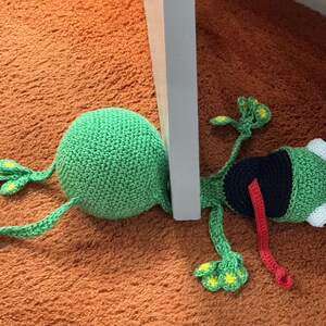 Splat Frog Crochet Amigurumi Pattern, Instant Download PDF in English ...