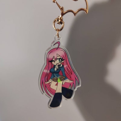 Stocking Anarchy PSG Summer Holographic Anime Sticker - Etsy