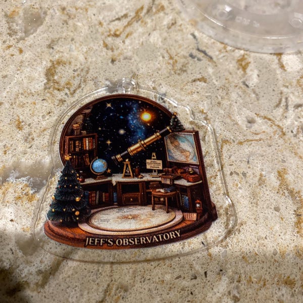 Personalized Star Map LED Candle, Special Date Anniversary Gift, Night ...