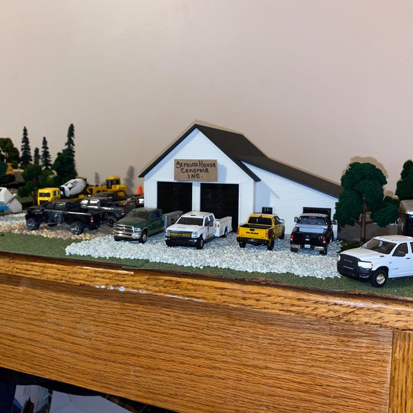 Silage Bunker - Baby Bunker - 1:64 Scale - Etsy