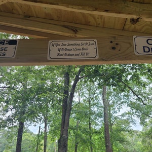 COMMAND CENTER Metal Sign 4 Community Theater Drama Law | Etsy