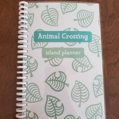 ACNH Island Planner Journal for Animal Crossing Adventures INCLUDING ...