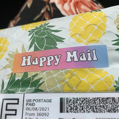 Wavy Sun Aesthetic Waterproof Sticker / Vsco Stickers Bujo - Etsy