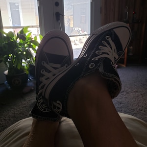 Converse High Top Musical Notes Music Shoe | Etsy