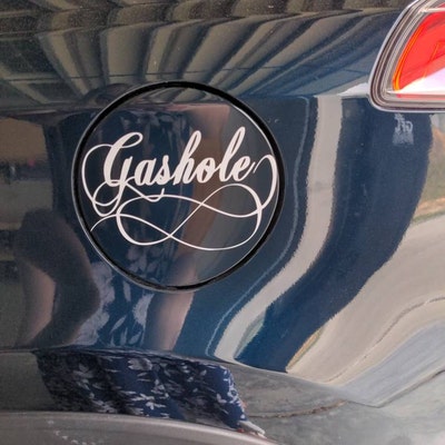 Gashole Vinyl Sticker Decal - Etsy
