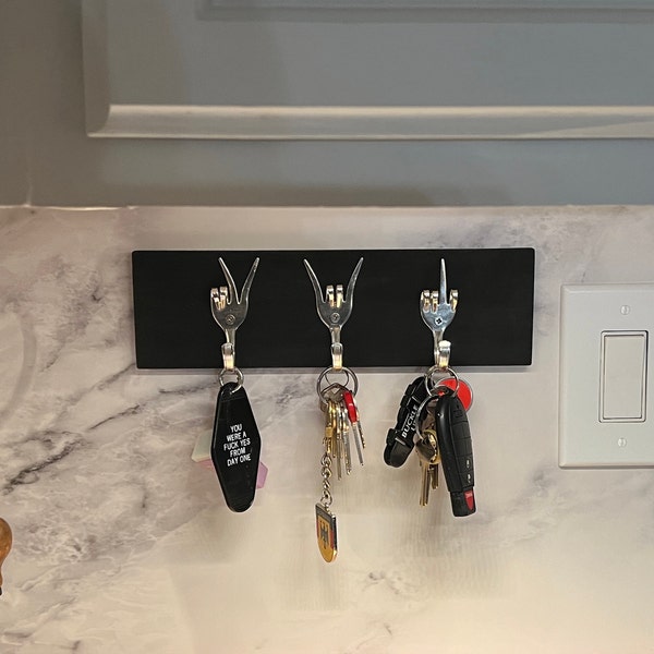 Fork Display for Plates Pictures or Cards - Etsy