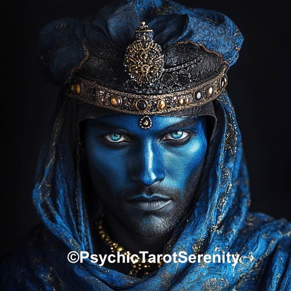 Blue Astral Phoenix. Conjuring Remote Binding. Wealth. Luck. Astral ...