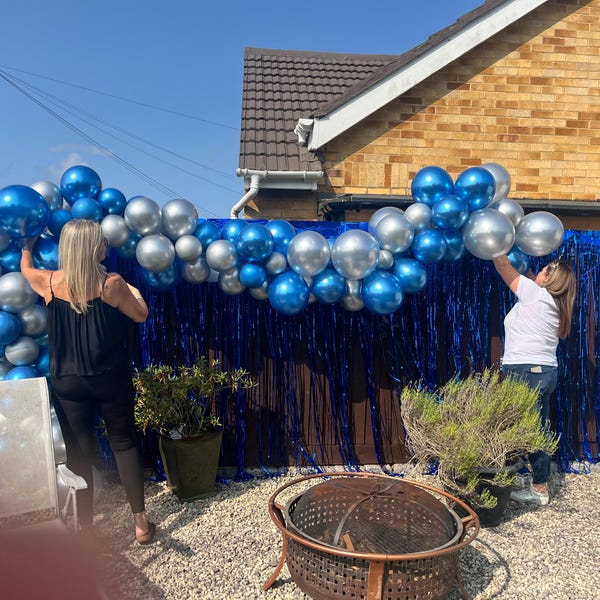 Spiral Balloons Curly Balons Large Twisted Wavy Long Balloons Birthday ...