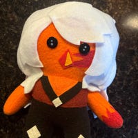 The Owl House Luz Noceda Amity Blight Grom Witch Fleece Plush Dolls ...