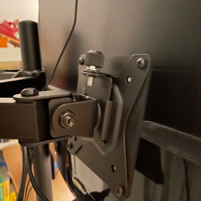 VESA 100/75mm Mount Adapter for AOC U2879VF 4k Monitor Machined ...