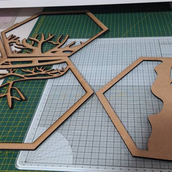 Tree Branch Laser Cut Svg Dxf Files Wall Sticker Engraving Decal ...