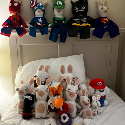 Rayman From the Series Rayman Plush Toy 11.1 28 Cm Handmade Soft Toy ...