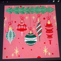 Periwinkle Rust Procreate Palette/procreate Color Palette/instant ...