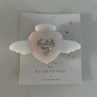 Cute Pudding Hair Claw Clip ( Cherry, Cake, Gift for Her Children, Hair ...