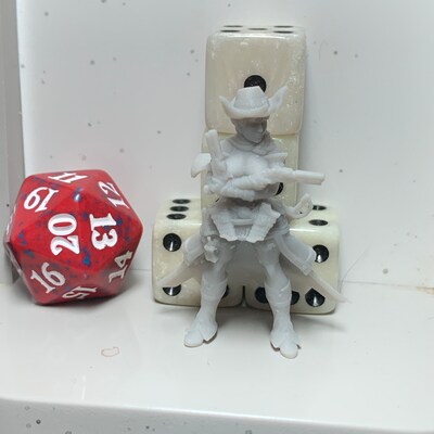 Rockseeker Brothers Dnd Resin Miniature RPG Mini.escala 32mm - Etsy