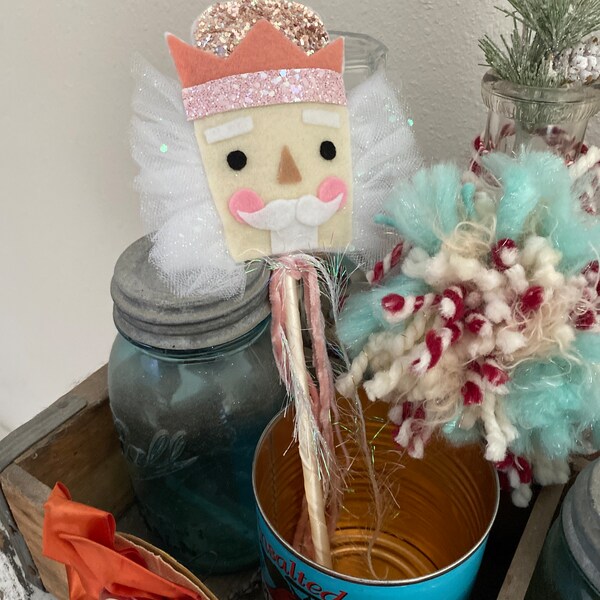 Birthday Cake Wand, Felt Cake, Birthday Theme , Sprinkle Theme Party ...