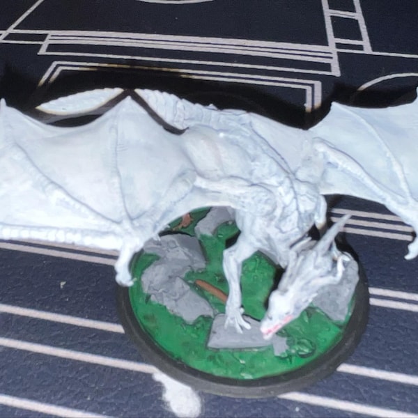 Ynx the Sphinx Cat Dnd Mini Table Top Miniature Companion Miniature Dnd ...