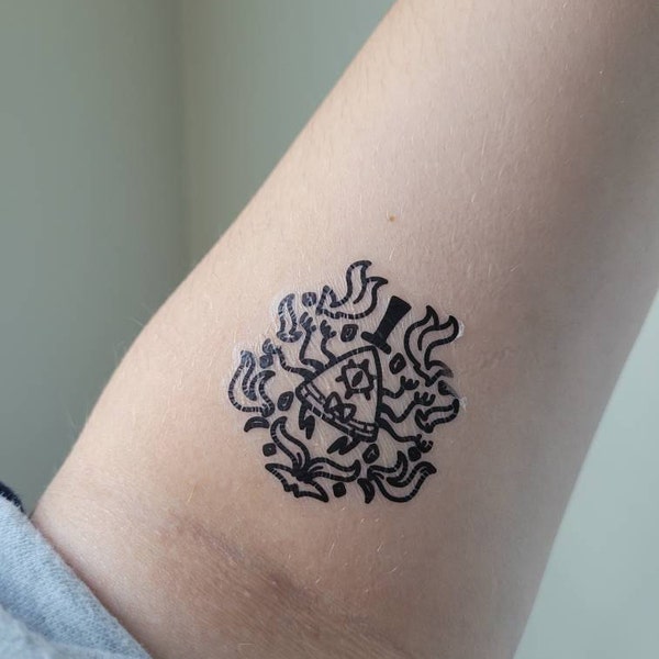 Pines Family & Bill Cipher Sticker Sheet - Etsy