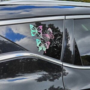 Butterfly Vinyl Decal Vinyl Sticker Scrapbook Car Window - Etsy