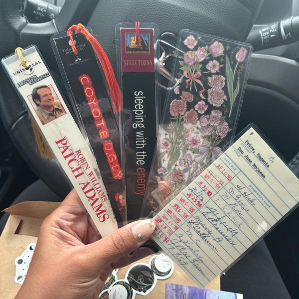 Vintage Library Due Date Stamp Card Bookmarks - Etsy