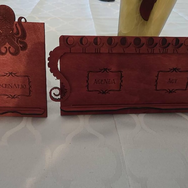 Arkham Horror LCG Agenda Stand - Etsy