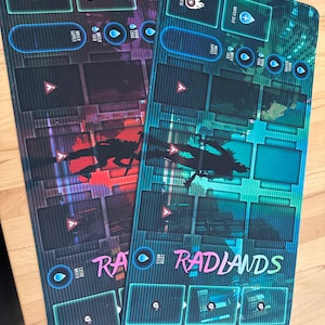 Boardgame- Radland Playmat -UNOFFICIAL PRODUCT - Etsy