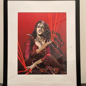 Veth Brenatto Critical Role Art Print - Etsy