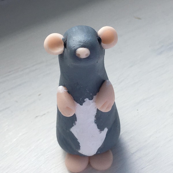 Custom Ferret / Polecat Polymer Clay Model - Etsy