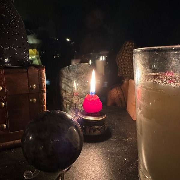 Sirens Call | Hypnotic Mermaid | Spell Jar Necklace | Luck | Love ...