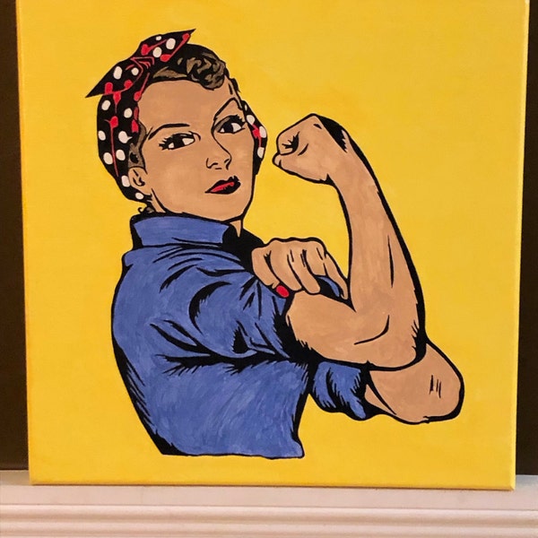 Rosie the Riveter SVG, PNG, EPS, Dxf, Jpg Digital Download - Etsy