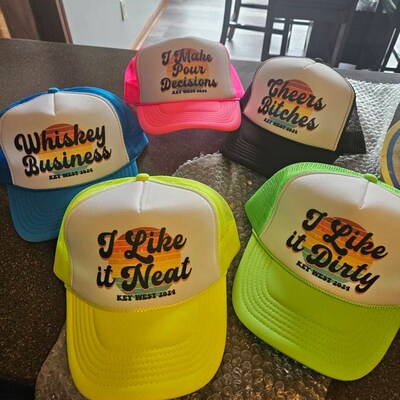 Family REUNION Hats / Custom Last Name on FAMILY TREE / Green Tree ...