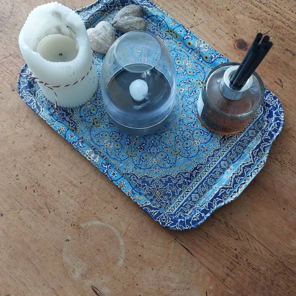 Placemats / Mediterranean Persian Pattern Placemats Set of 2, 4, 6 ...