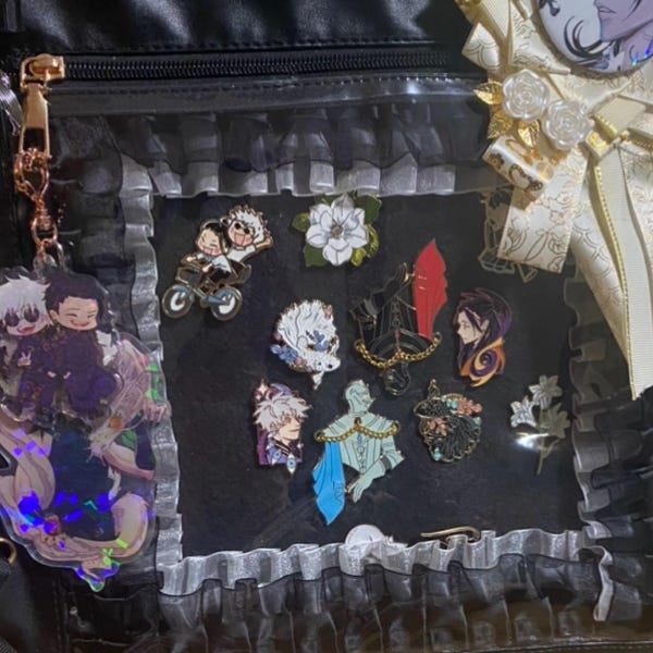 JJK Enamel Pins - Etsy