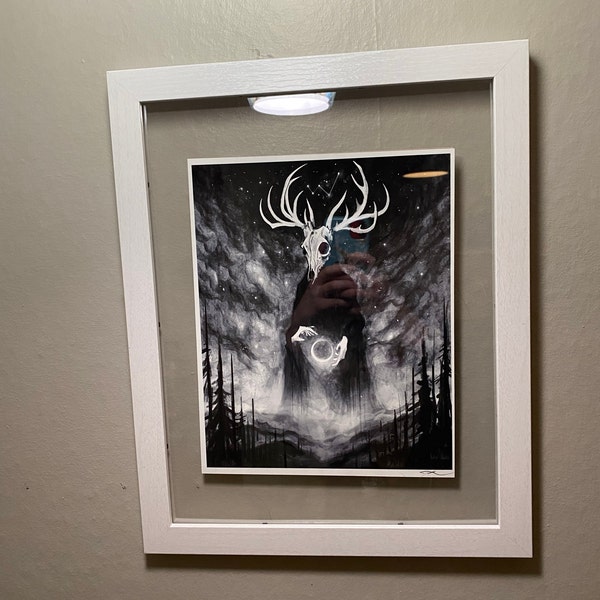 The Mothlight, Giclèe Print - Etsy