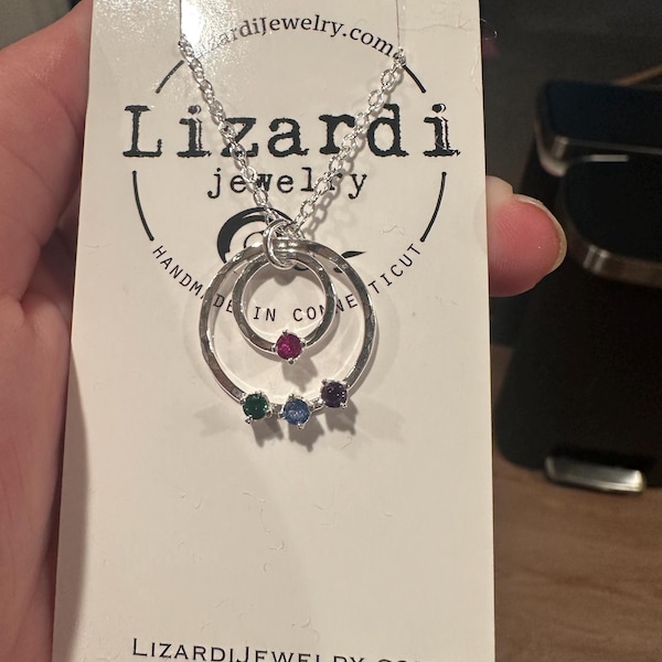 Handmade Silver Chain Bracelet, Sterling Silver Circle Links Bracelet ...