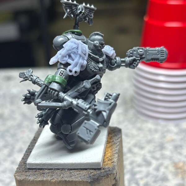 Human, Kobold, Lizardmen and Orc Skulls From Foe Figures/basing/bits ...