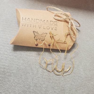 The Birth of Venus Scallop Shell Earrings - Etsy