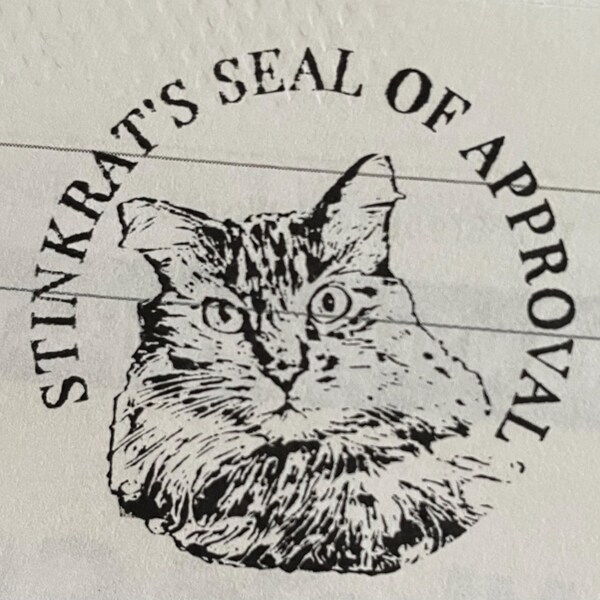 Customized Self-inking Portrait Stamp From Photo - 5 Ink Color - Ink ...