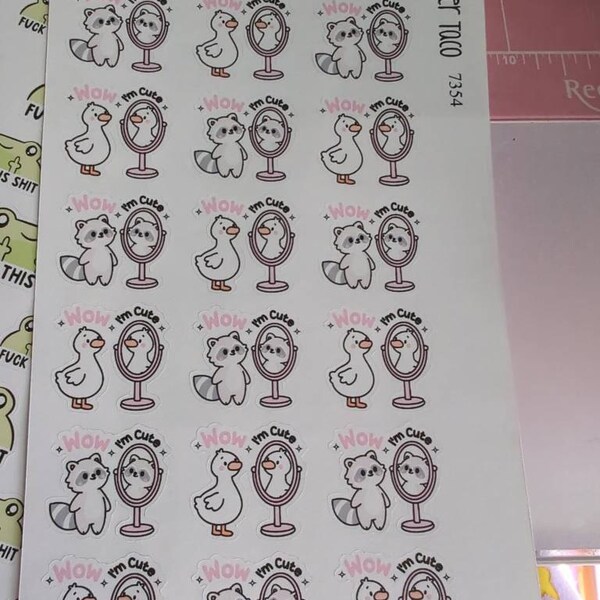 Dice Stickers - Game Stickers - Dice Planner Stickers - Number Stickers ...