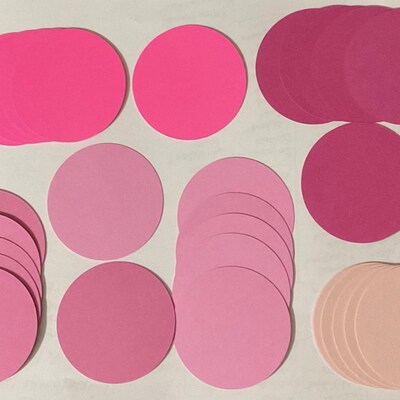 30 Basic Shapes Cut Outs Paper Shapes Die Cuts Decorative Shapes Die ...