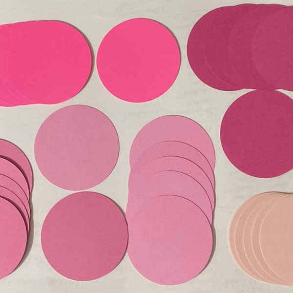 30 Basic Shapes Cut Outs - Paper Shapes Die Cuts - Decorative Shapes ...