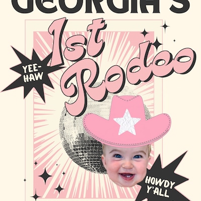 Disco Party Welcome Sign Template, Retro Disco Ball Party Banner ...