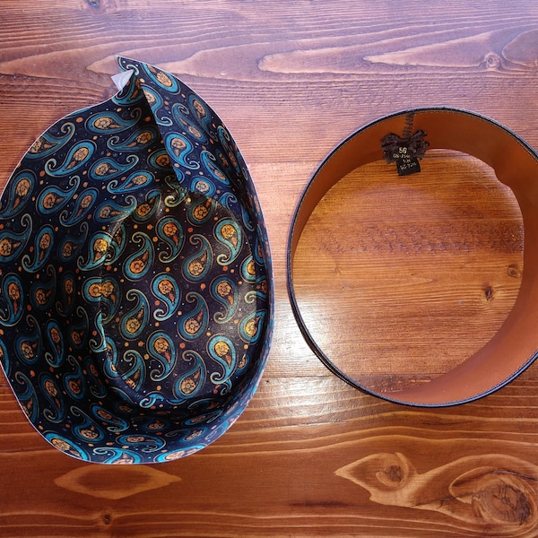 Custom Logo Hat Liners - Etsy